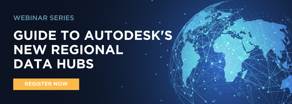 Guide to Autodesk's New Regional Data Hubs | Symetri.ie