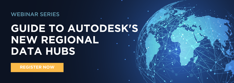 Guide to Autodesk's New Regional Data Hubs | Symetri.ie