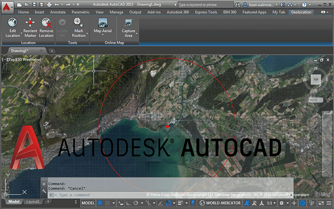 AutoCAD: 2015-2018 Geolocation Online Map Hotfix | Symetri.ie