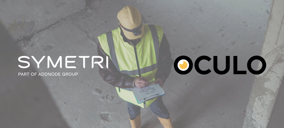 Symetri partners with Oculo | Symetri.ie