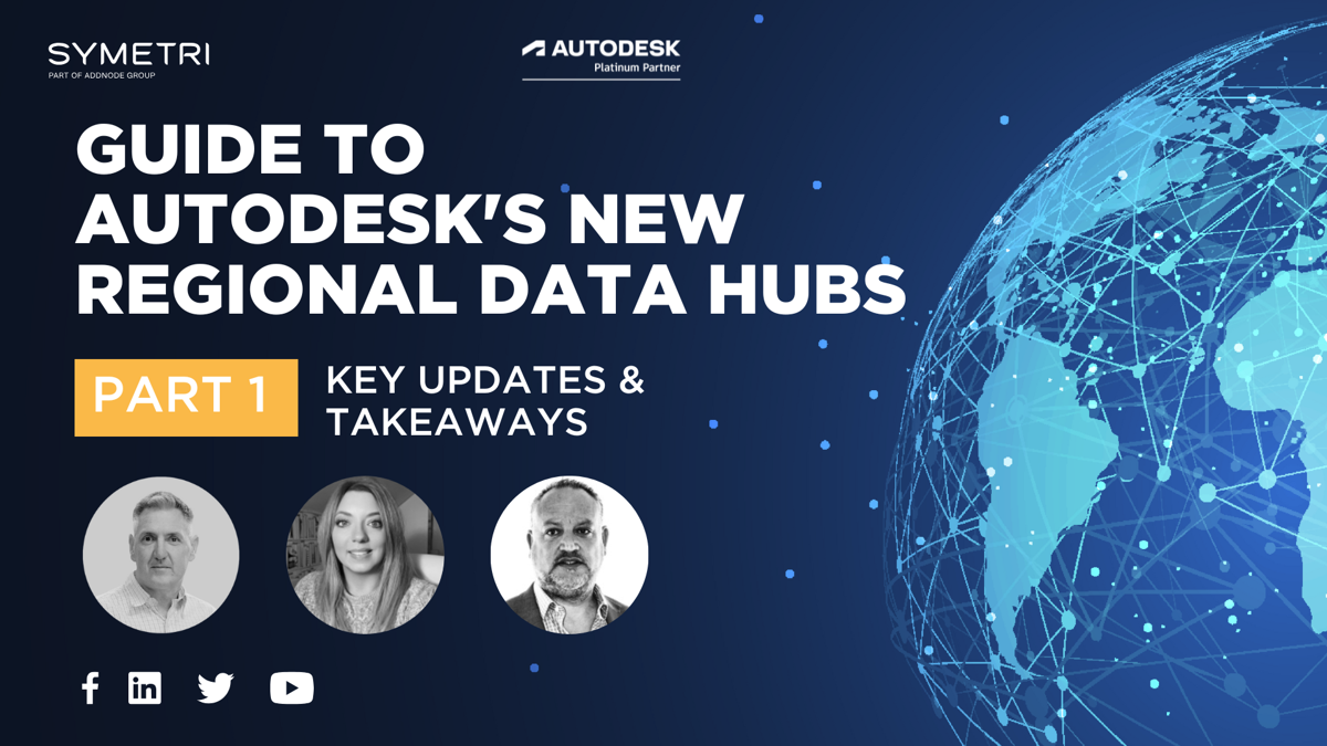 Guide to Autodesk's New Regional Data Hubs | Part 1 - Key Updates ...