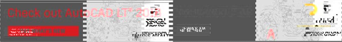 AutoCAD LT 2018 is Here! – Precise 2D Drafting Software | Symetri.ie