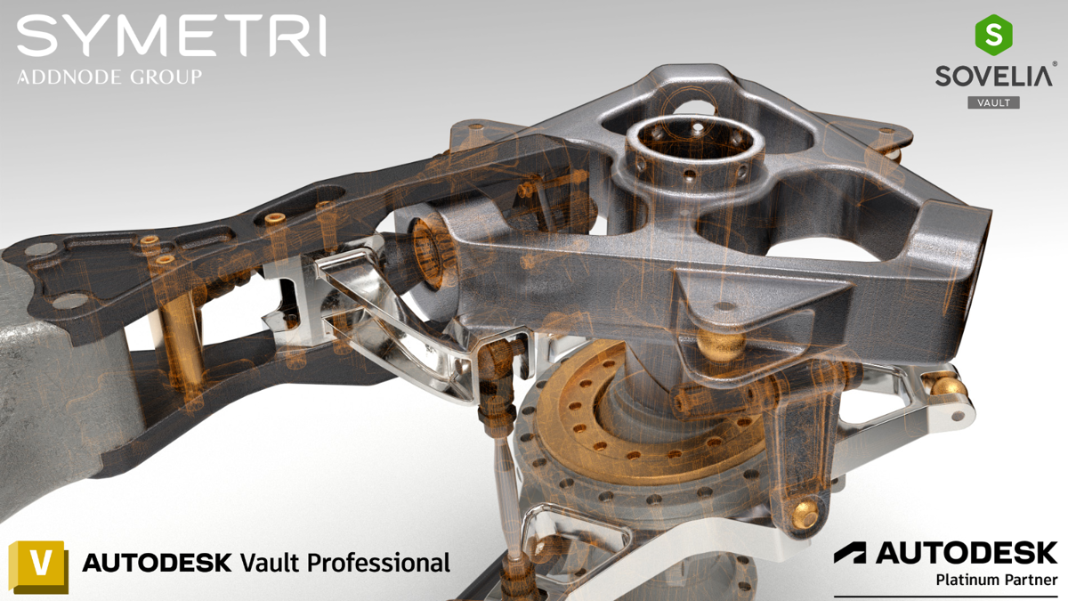 Automate Workflows in Autodesk Vault with Sovelia Vault | Symetri.ie