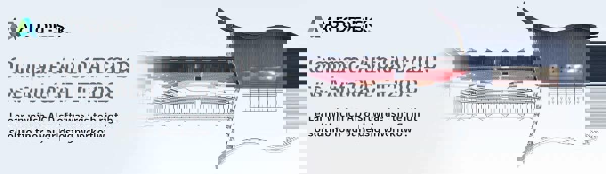 Compare AutoCAD 2019 vs AutoCAD lt 2019 | Symetri.ie