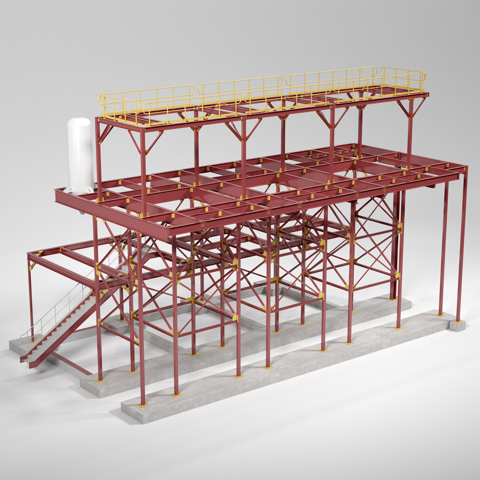 Enhance Revit Steel Workflows using Advance Steel | Symetri.ie